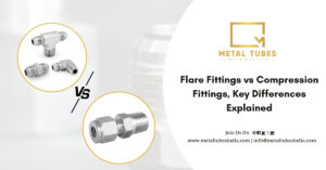 Flare Fittings vs Compression Fittings | Key Differences Explained ...