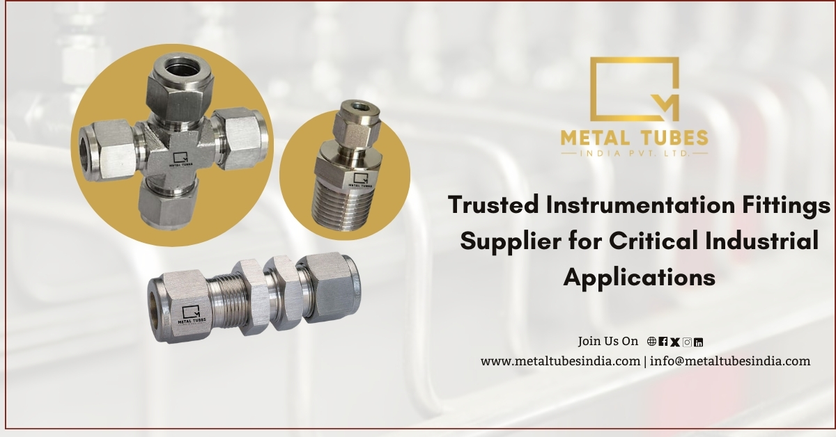 Trusted Instrumentation Fittings Supplier for Industrial Applications